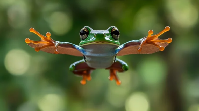 Rhacophorus | Flying Frog | Zoologyverse