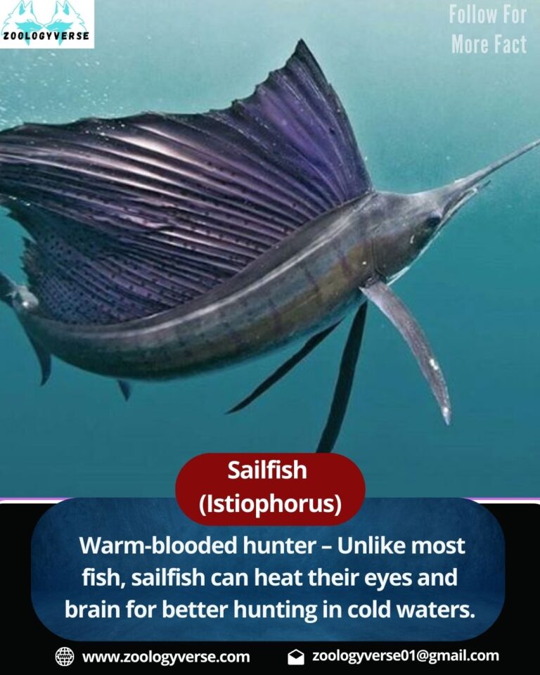 Sailfish The Fastest Fish in the Ocean | Zoologyverse