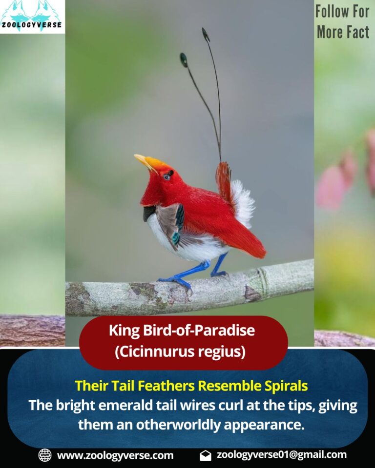 King Bird-of-Paradise (Cicinnurus regius) | Zoologyverse