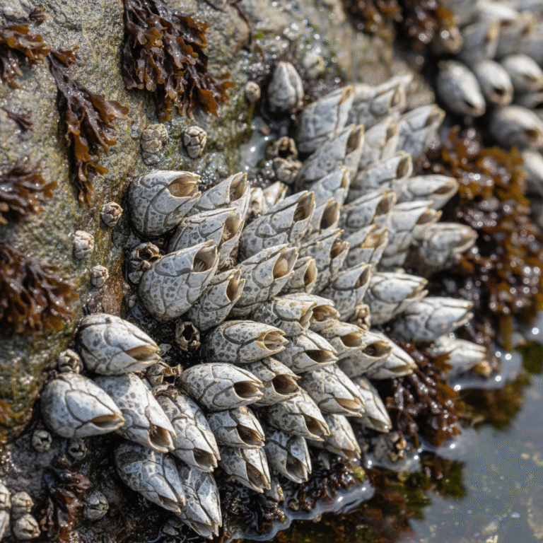 Balanus(Rock barnacle) | Zoologyverse | 2025