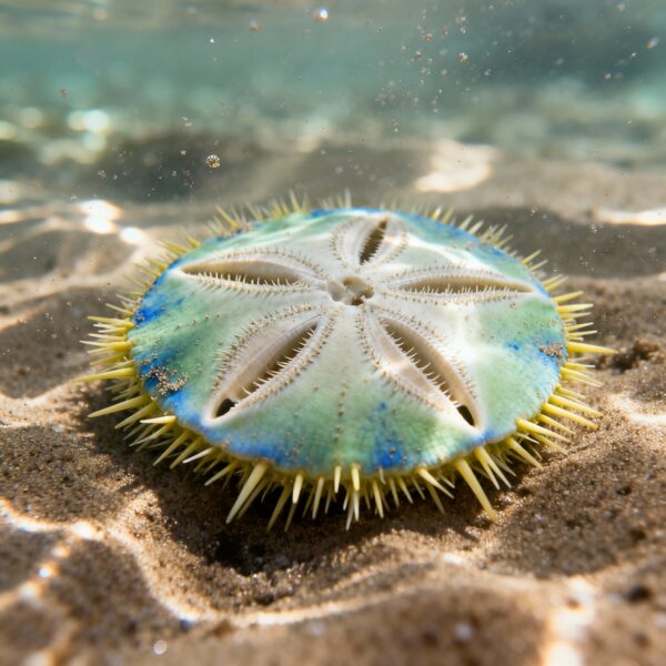 Echinarachnius (Sand dollar) | Zoologyverse