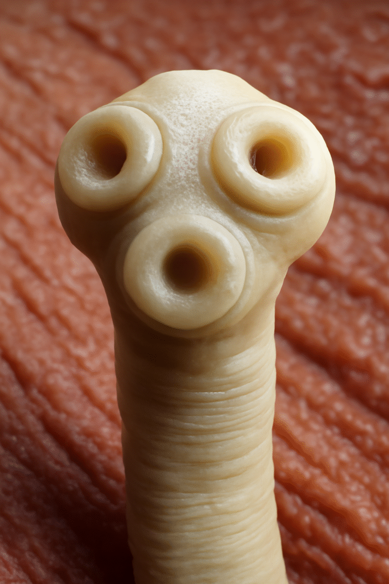 Taenia saginata (Beef Tapeworm) | Zoologyverse | 2025