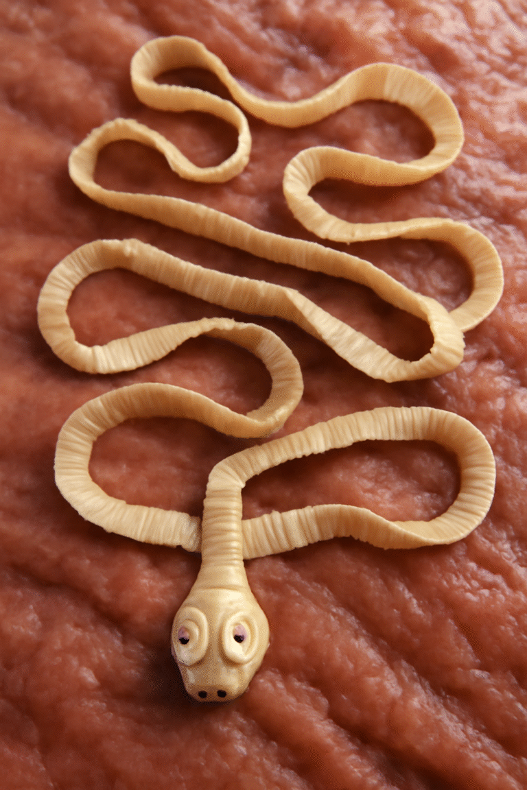 Taenia saginata (Beef Tapeworm) | Zoologyverse | 2025