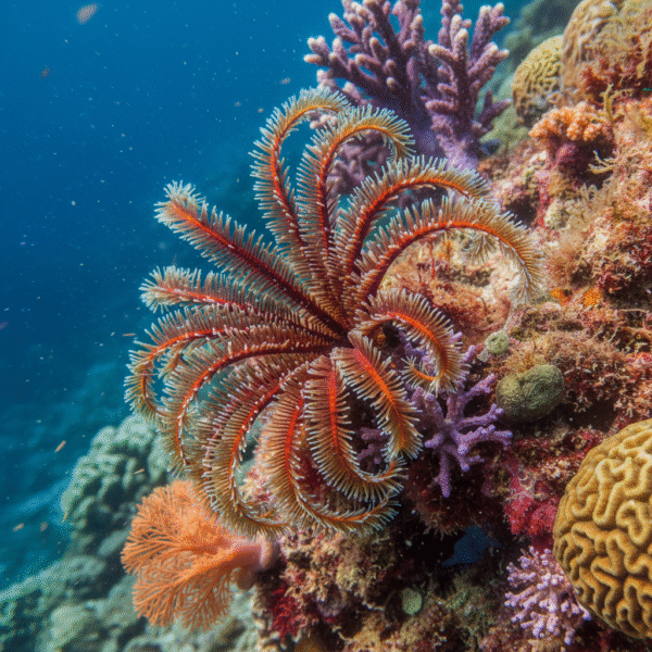 Antedon (Feather stars) | Zoologyverse