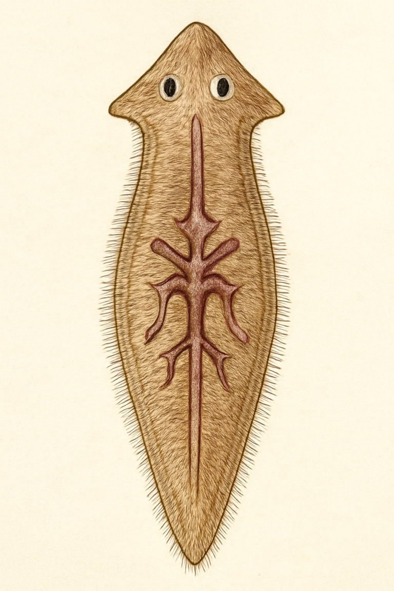 Dugesia (Planaria) | Zoologyverse
