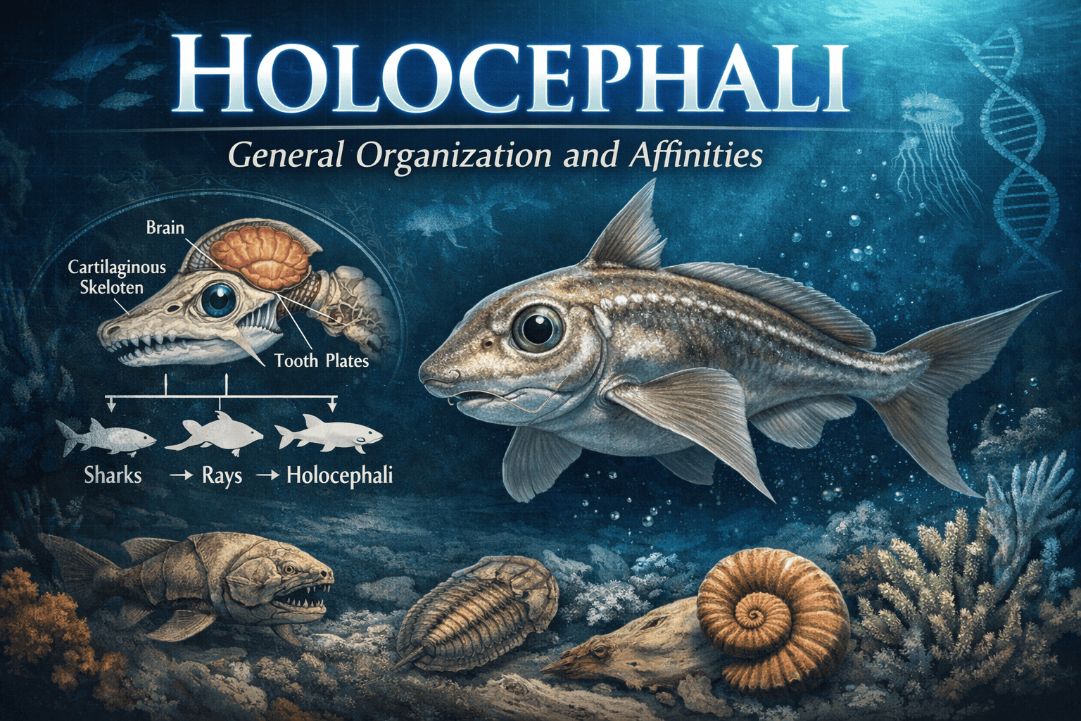 Holocephali - General organization and affinities | Zoologyverse