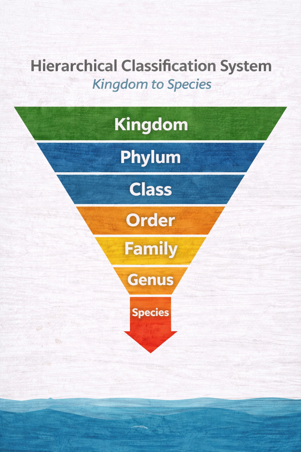 What is Taxonomic Hierarchy? | Zoologyverse