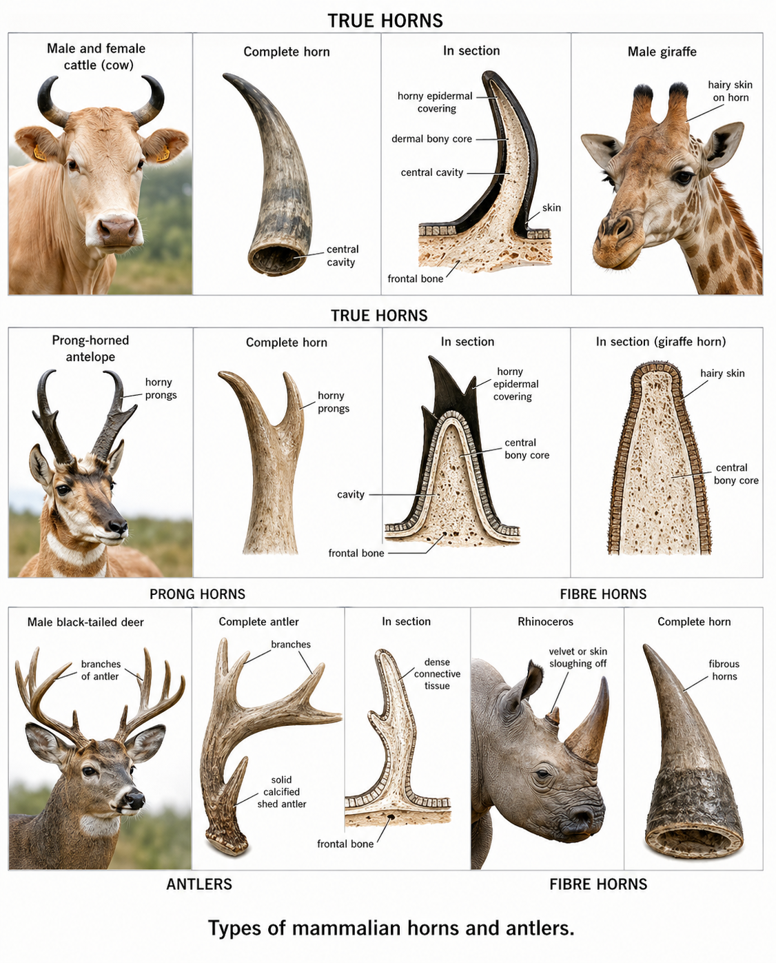 Integument or Skin and its Derivatives in Vertebrates | Zoologyverse