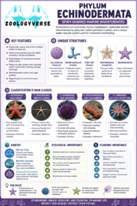 PHYLUM ECHINODERMATA | Zoologyverse