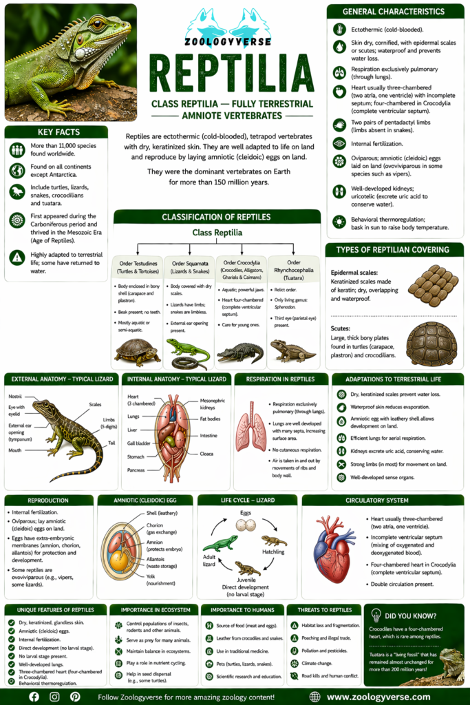 Reptiles | Definition, Characteristics, Examples, & Facts | Zoologyverse